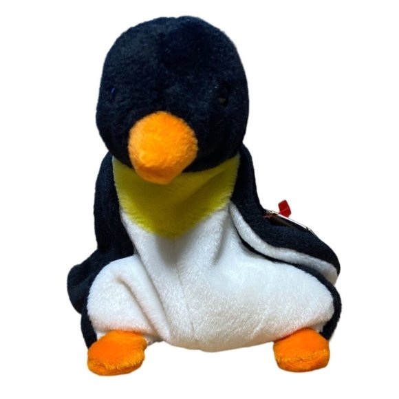 Ty | Toys | Ty Beanie Babies Waddle Penguin Plush Stuffed Animal Hang ...